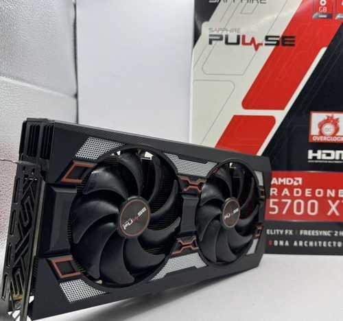 Видеокарта rx 5700 xt sapphire pulse