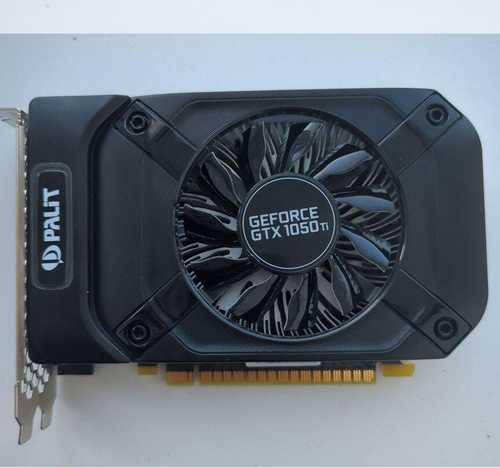 Видеокарта GTX 1050 ti