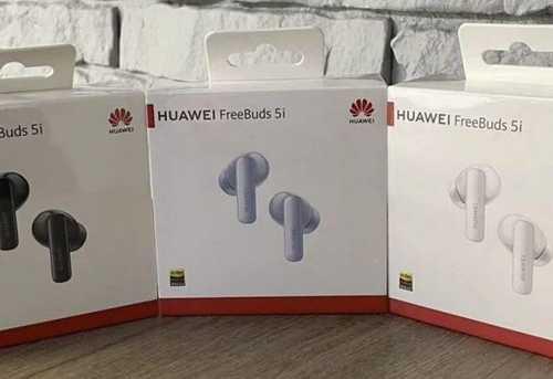 Huawei freebuds 5i, новые, гарантия, доставка