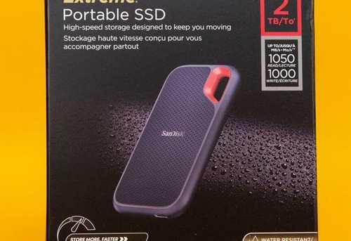 SSD SanDisk 2TB Extreme, sdssde61-2T00-G25