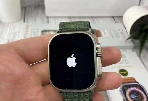 Apple watch 8 Ultra яблоко при включении гарантия