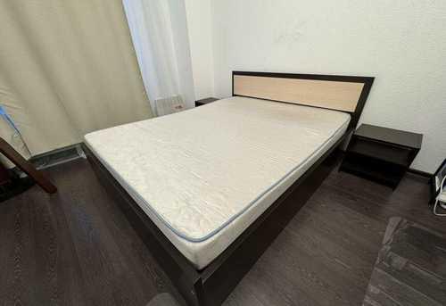 Кровать Фиеста 160х200 с матрасом