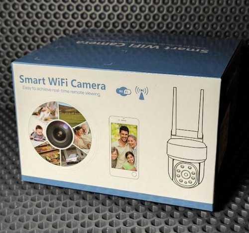 WiFi SMART camera, ptz камера видеонаблюдения