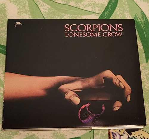 Scorpions Lonesome crow