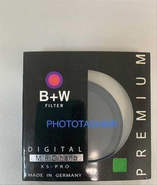 Светофильтр B+W 62 mm NDX XS-Pro Digital