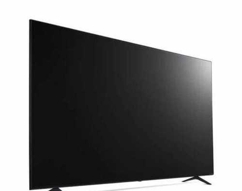 75" Телевизор LG 75nano756qa, черный