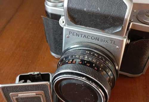 Пленочный фотоаппарат Pentacon six TL