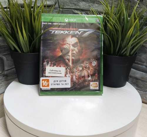 Tekken 7 legendary edition Xbox One новый