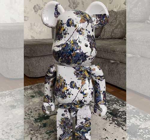 Bearbrick Jackson Pollock Studio Splash 1000% 70см