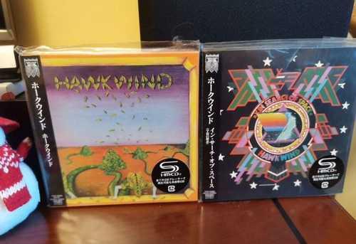 Hawkwind 2 Mini LP SHM-CD Japan