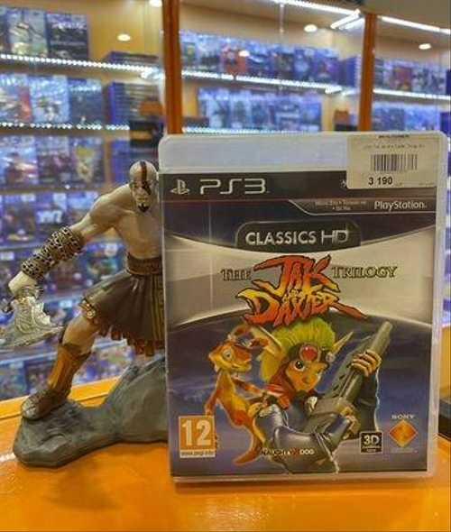 PS3 The Jak and Daxter Trilogy б/у Обмен/Продажа
