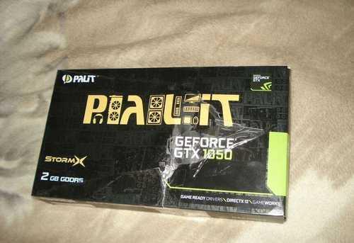 Коробка видеокарты Palit GeForce GTX1050