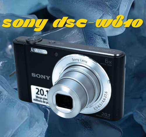 Sony Cyber-Shot DSC-W810