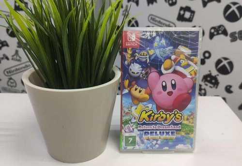 Kirby Return to Dream Land Deluxe (NS) NEW
