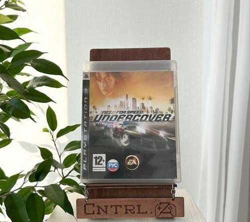 NFS Undercover PS3 Диск