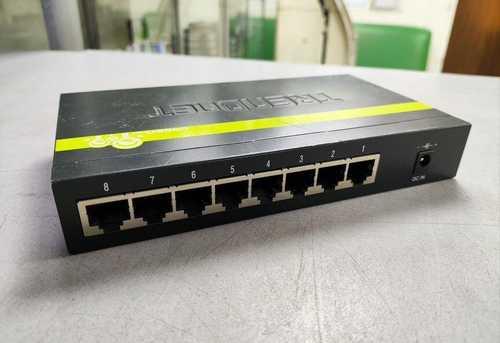 8-портовый коммутатор Gigabit greennet TEG-S80Dg