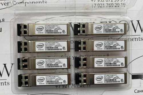 SFP модуль Intel e10gsfpsr 10Gbe