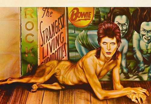 Bowie -Diamond Dogs - постеры и вкладки