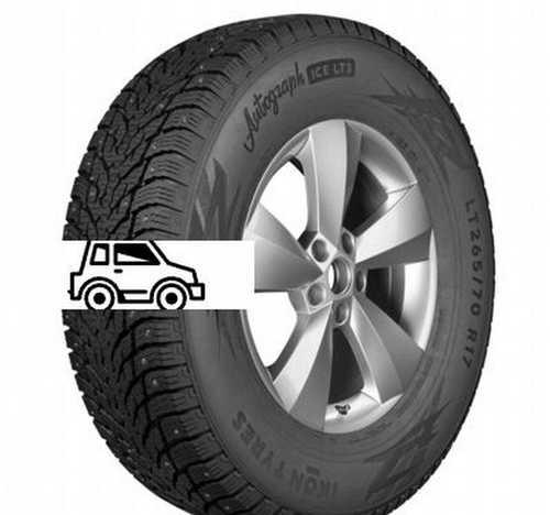 Ikon Tyres Autograph Ice LT3 225/75 R16C 115Q
