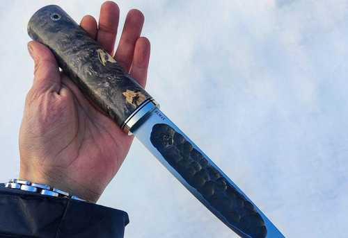 Нож якутский охотничий сталь elmax