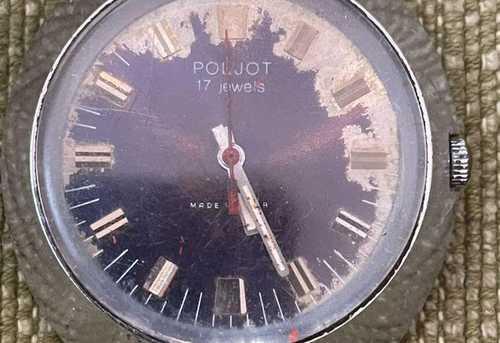 Часы poljot 17 jewels СССР