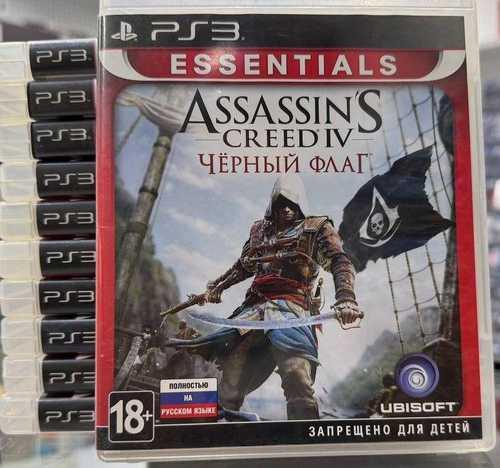 Assassin's Creed IV: Black Flag PS3 - Б/У