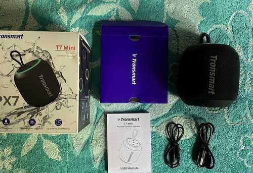 Портативная колонка Tronsmart T7 Mini, черный