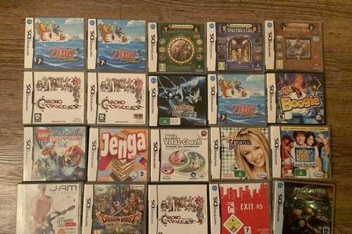 Распродаю коллекцию: Nintendo DS, NDS, 3DS