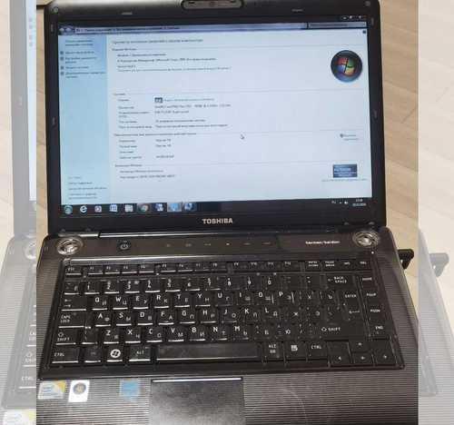 Ноутбук toshiba satellite a300   сумка