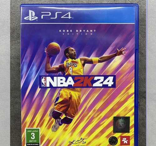 Игра для PS 4 NBA 2K24