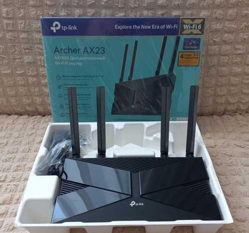 Wi-Fi роутер TP-Link AX1800 Archer AX23