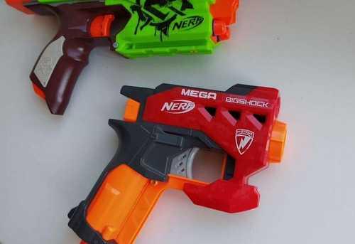 Бластер nerf