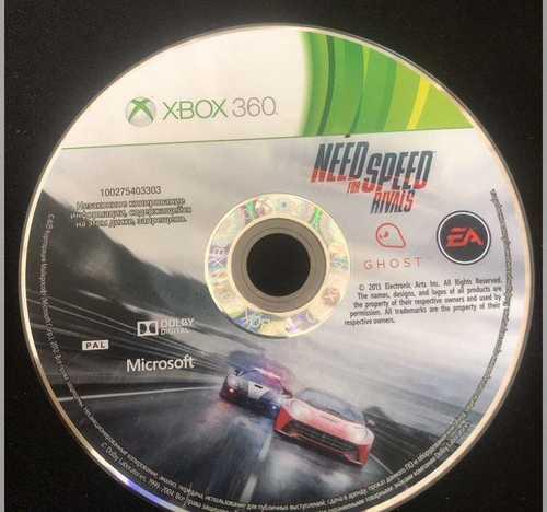 Need for speed rivals xbox 360