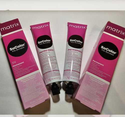 Matrix SoColor Pre-Bonded Permanent 3N