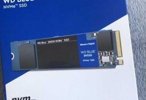 500 гб SSD M.2WD Blue SN550 WDS500G2B0C