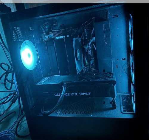 Компьютер rtx 4070 super, r5 7500f