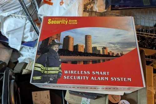 Охранная GSM сигнализация Security Alarm System