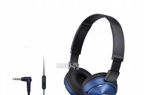 Sony MDR-ZX310AP Blue