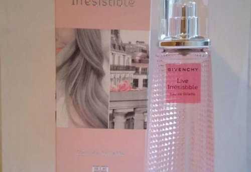 Live Irrésistible Eau de Toilette Givenchy