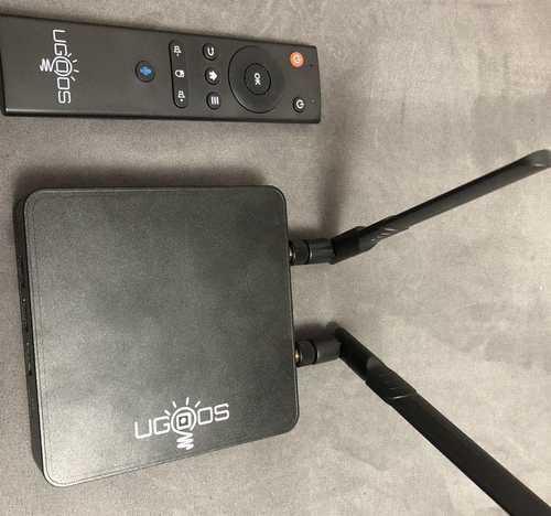 TV приставка ugoos AM8PRO Смарт тв