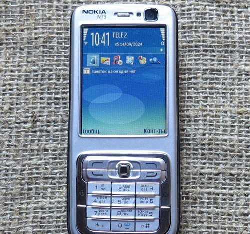 Nokia N73