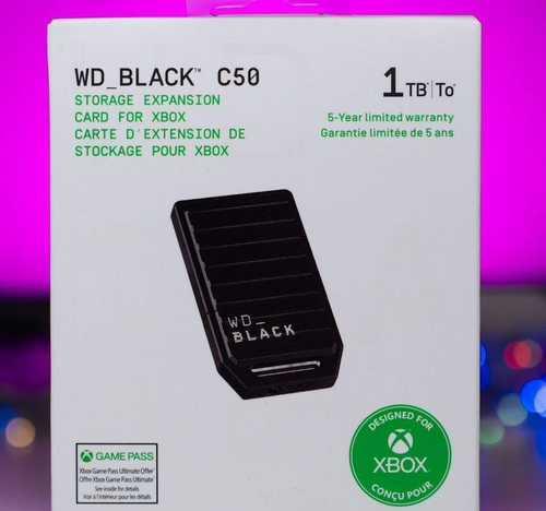 Карта расширения xbox WD Black C50 1Tb