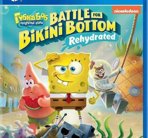 Игра SpongeBob SquarePants