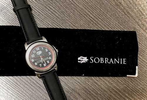 Новые часы кварцевые Sobranie в футляре