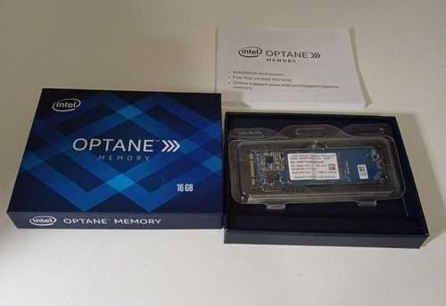 Модуль Intel optane