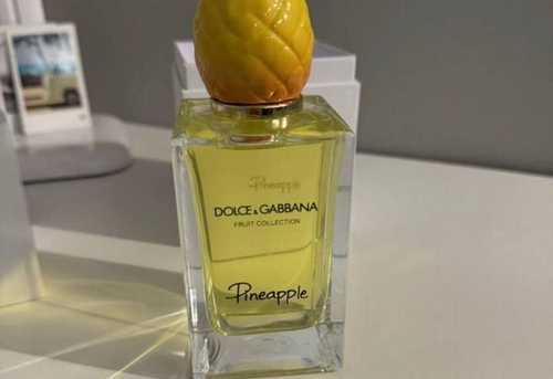 Духи dolce gabbana pineapple