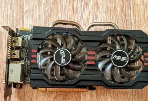 Видеокарта Asus r9 270 - 2 gb