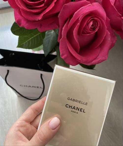 Новая туалетная вода духи chanel gabrielle 50мл