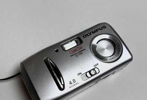 Olympus camedia c-170 компактный фотоаппарат