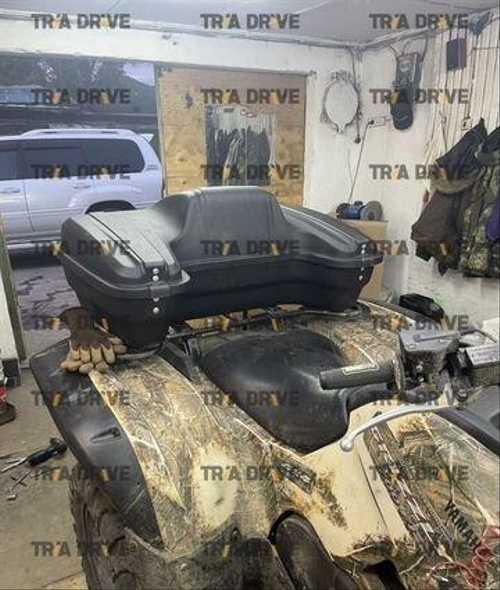 Кофр PZ 2000 (со спинкой) на квадроцикл Yamaha